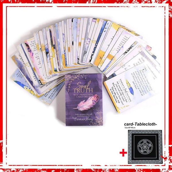 Soul Truth Self Awareness Card Deck Tarot Cards Oracle Card | Wish Soul Truth Self Awareness Card Deck Tarot Cards Oracle Card | Wish