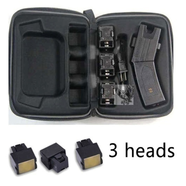 Women Safety Taser Remote Electric Shock Stun Gun Women's Self-defense ...