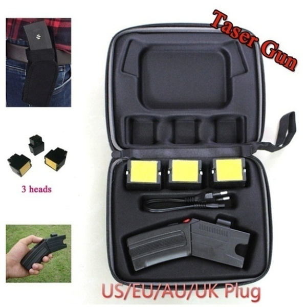 Women's Self-defense Tools Mini Electric Baton Outdoor Flashlight Women ...