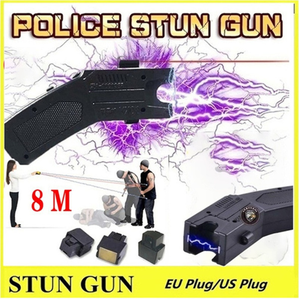 2022 NEW Women's self-defense tool, remote control electric shock stunt ...