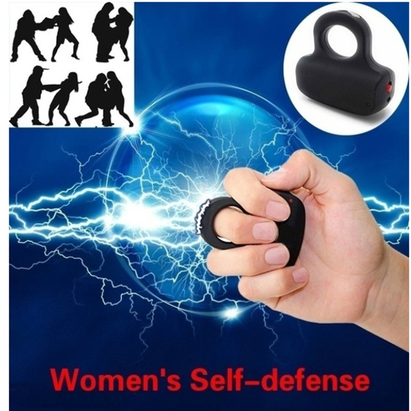 Women's Self-defense Portable Mini Stun gnn Electric Shock Streetwise ...
