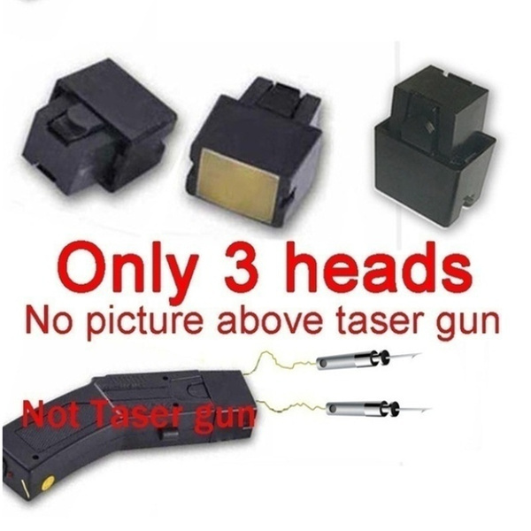 Self-defense tools electric shock remote control launch head stun toser ...