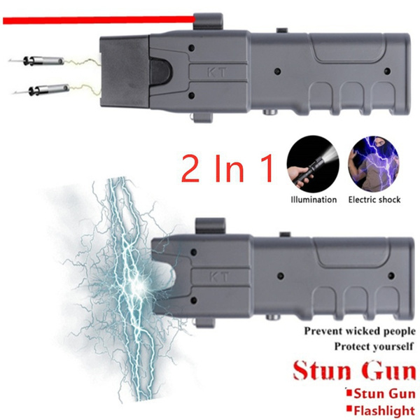 Women's Self-defense Tools Mini Electric Baton Outdoor Flashlight Women ...