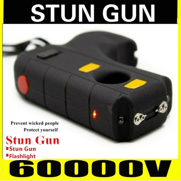 POLICE High Powerful Stun Gun Outdoor Travel Self-defense and Easy To ...