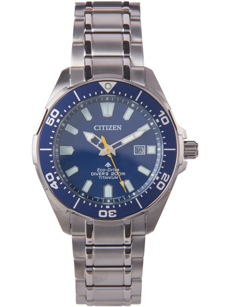 Citizen BN0201-88L Analog Quartz Titanium Watch | Wish