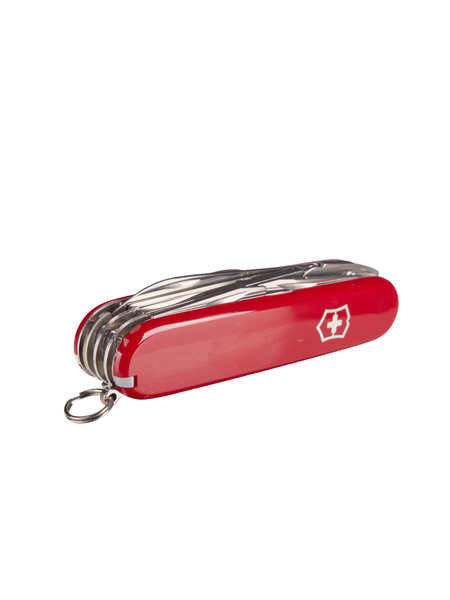 Victorinox Deluxe Tinker 17 Functions Stainless Steel Swiss Army Knife ...