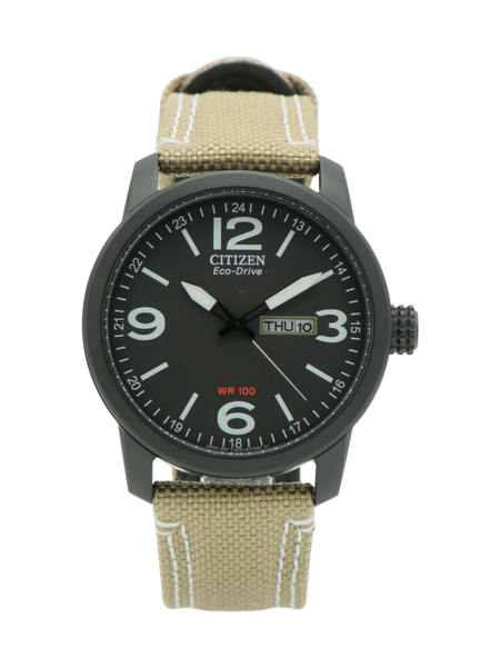 Citizen Mens Eco-Drive BM8476-23E Black Dial Dress Watch | Wish