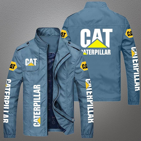 New Fashion Caterpillar logo Jacket Motorcycle Racing Jacket men women ...