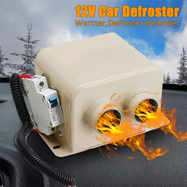 Automotive Car Heater Portable Vehicle Window Defroster Electric ...