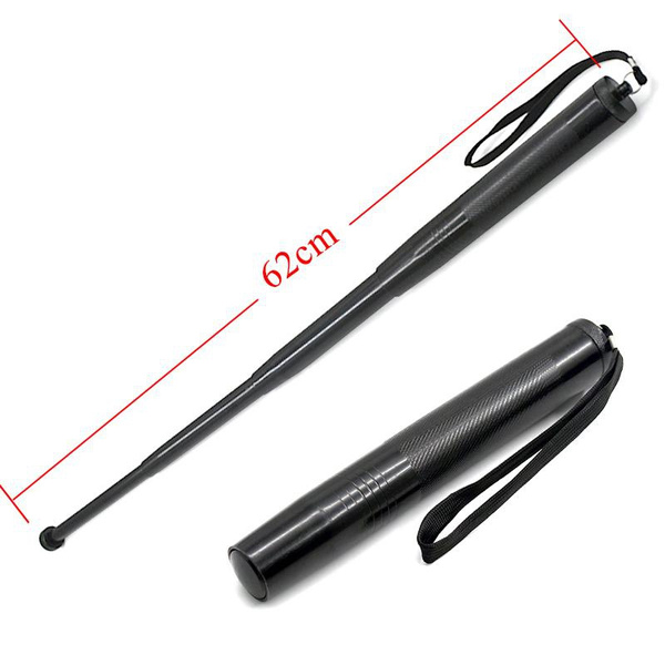 Self-defense 4-section Telescopic Stick Crowbar Car Self-defense ...