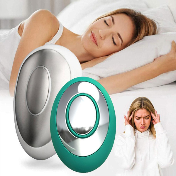 Micro-Current Sleep Aid Device Hand-Held Relieve Anxiety Depression ...