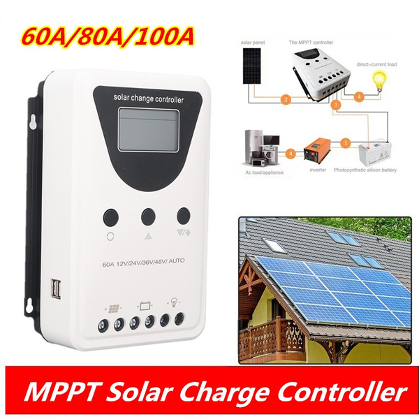 Solar Controller MPPT Automatic Detection System Protection Safe ... Solar Controller MPPT Automatic Detection System Protection Safe ...