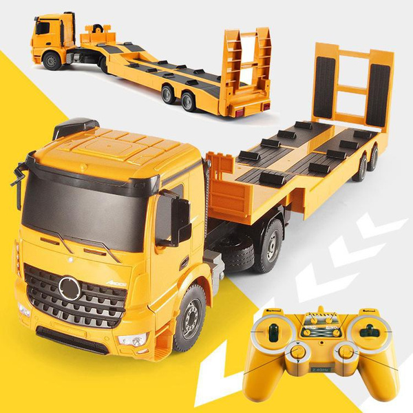 DOUBLE E RC Semi Truck RC Truck Excavator Toys RC Tractor Remote ...