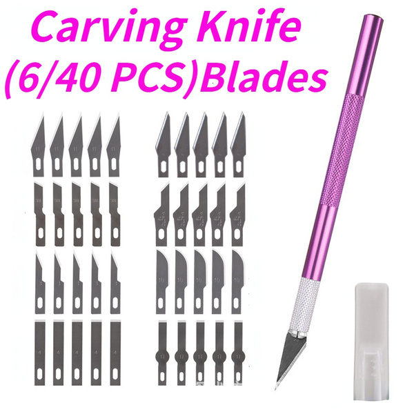 Aluminum alloy wood knife knife carving tool sculpture practical ...