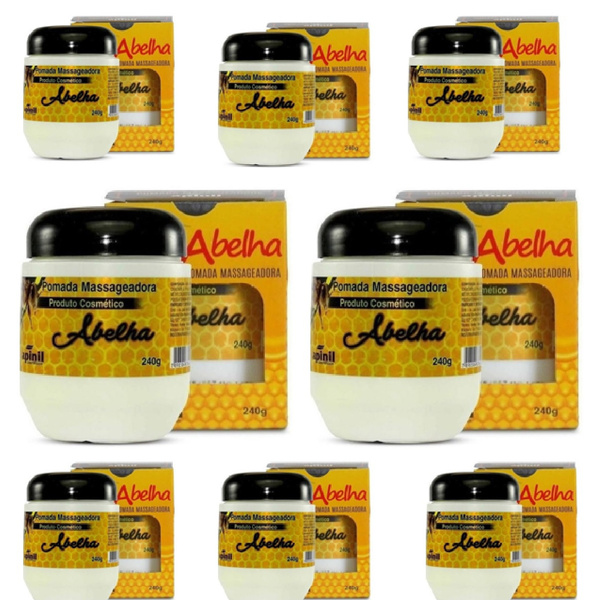 Bee Massager Gel Apinil Pot 240g Kit 8 Units | Wish