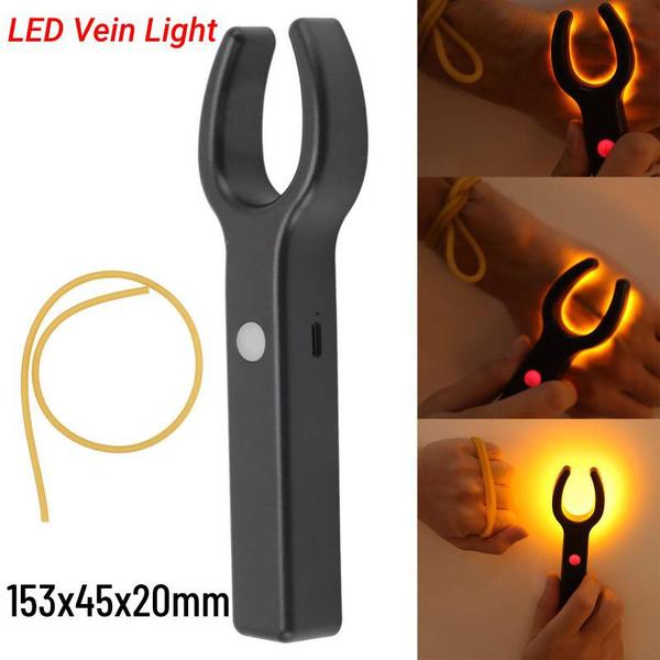 LED Vein Light, Infrared Handheld Vein Finder Viewer Rechargeable ...