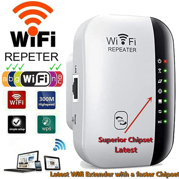 WiFi Extender,2022 Newest Generation WiFi Booster,Covers Up to 2640 Sq ...