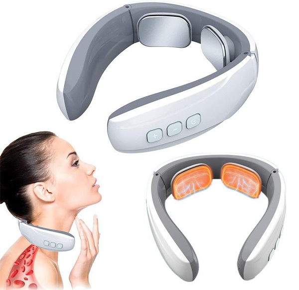 Neck Acupoints Lymphvity Massage Device, Intelligent Neck Massage 6 ...