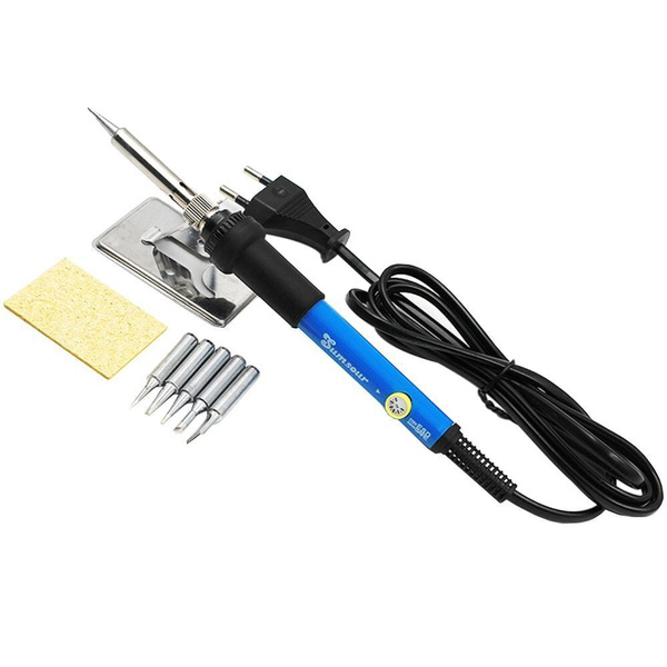 Electric Heat Pencil Soldering Iron Kit Temperature Adjustable Welding ...