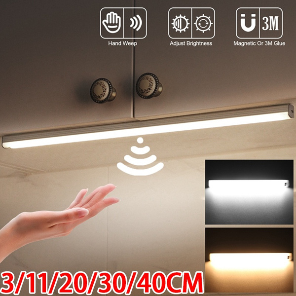 1PC LED Portable Wireless PIR Motion Sensor Light Infrared Induction ...