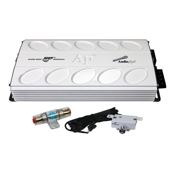 AudioPipe APMRE-4150D Mini Design 4 Channel MOSFET Marine Grade Amplifier, White | Wish
