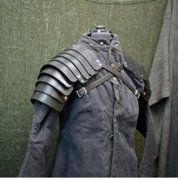 Medieval Pauldrons Rivet Viking Warrior Gladiator Samurai Knight ...