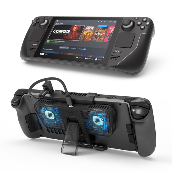 Cooling Fan for Steam Deck Dock,Stand Base for Steam Deck with ...