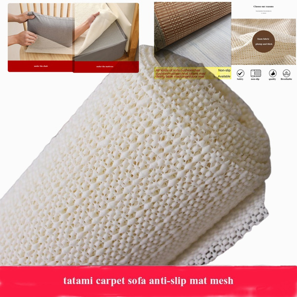 1 Pcs Mattress Non-Slip Mesh Tatami Mat Quilt Anti-Slip Pad Household ...