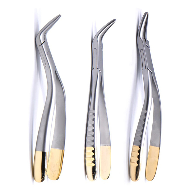 Dental Root Fragment Minimally Invasive Tooth Extraction Forcep Tooth ...