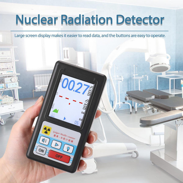 Handheld Portable Geiger Counter Multifunctional Nuclear Radiation ...