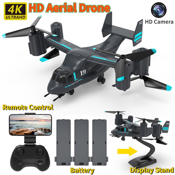 Remote Control Fish Eagle Helicopter Land and Air Dual Mode Aircraft ...