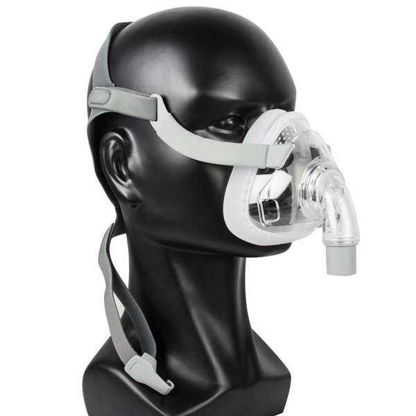 Full Face CPAP Mask Forehead Frame-free Design With Free Adjustable ...