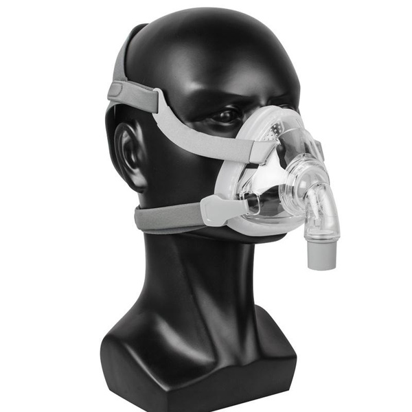 Forehead Frame-free Full Face CPAP Mask For Sleep Apnea Anti Snoring ...