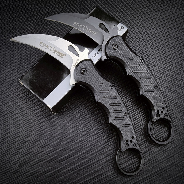 Coltellerie Fox Oreste Farti 690 Pocket Karambit Knife 440C Claw Folder ...
