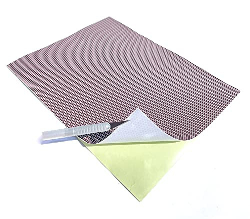 Sheet of Adhesive Match Striker Sticker Paper (8.5"x11") - Peel and ...