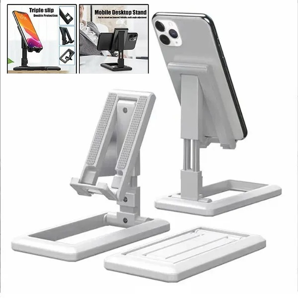 New Foldable Tablet Mobile Phone Desktop Phone Stand for iPad iPhone ...