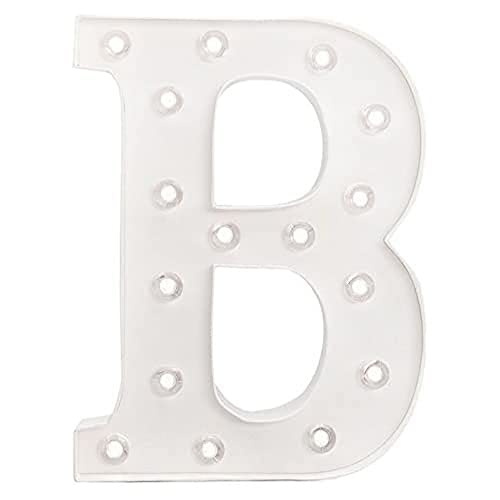 Heidi Swapp 10 Inch Marquee Letters Letter B | Wish