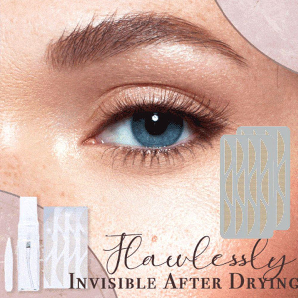 120 Pairs/Set New Sticky Eyelid Stickers Double Eyelid Lift Tape ...