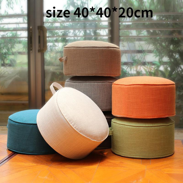 New Design Round High Strength Sponge Seat Cushion Tatami Cushion ...
