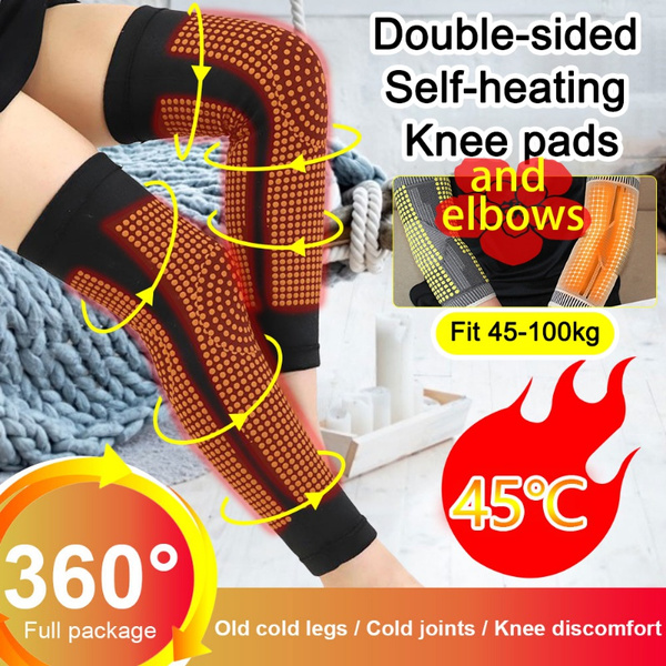 1/2 PCS Self Heating Support Knee Pads Thermal Knee Pads Arthritis ...