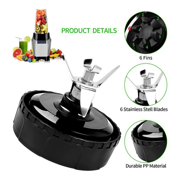 Blender Blade, Safe Durable Blender Blade Replacement 8.5x8.5x8cm For ...