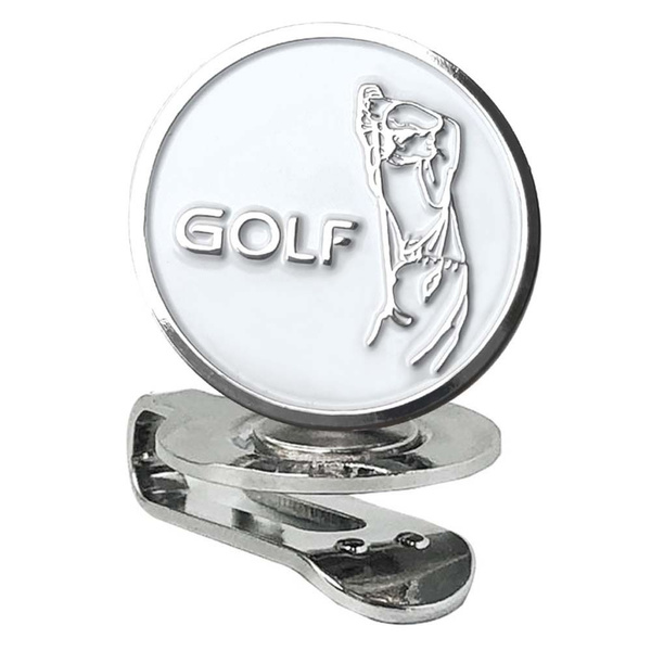 Practical One Putt Magnetic Cap Clip Accessories For Golfer Ball ...