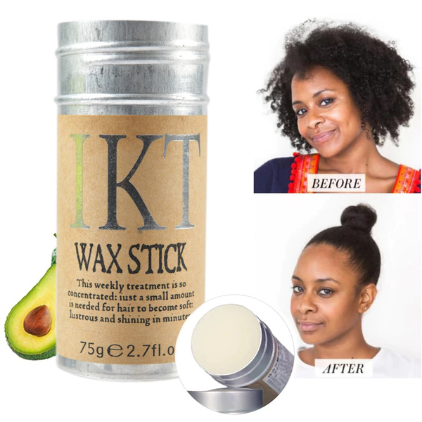 Broken Hair Artifact Hair Wax Stick Gel Cream Styling Hair Frizz Fixed ...