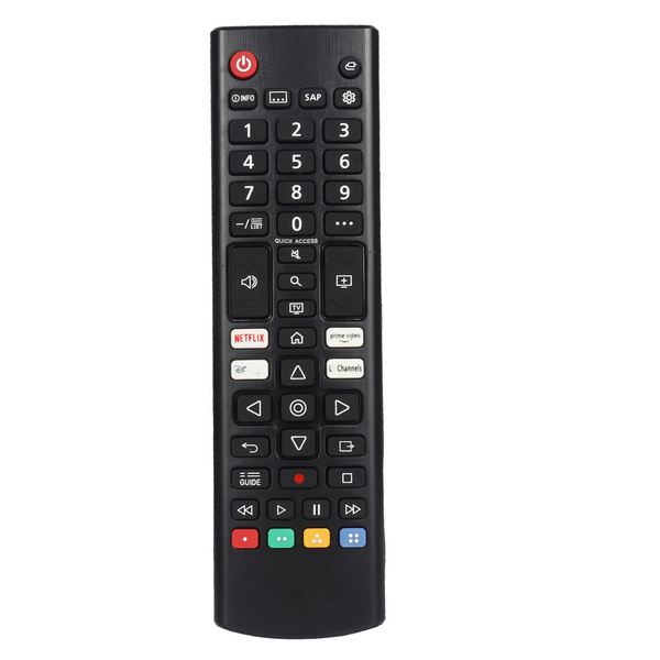 AKB76037601 Universal Remote Control Compatible with LG LED OLED LCD ...