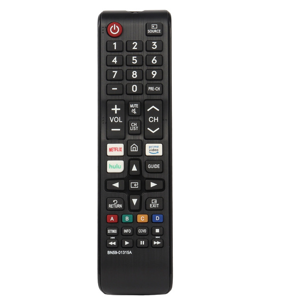 New BN59-01315A Replacement Remote Control for Samsung 4K Crystal UHD ...