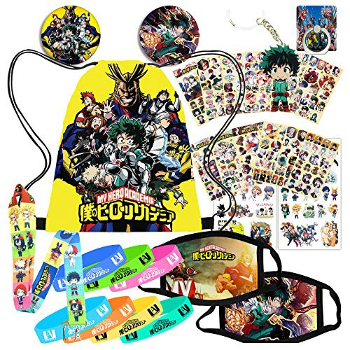 My Hero Academia Merch Anime Merch for Fans My Hero Academia Gift Set 1 ...