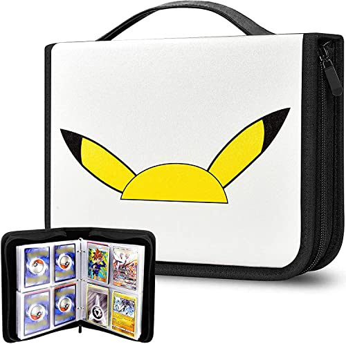 480 Pockets Binder Compatible with Pokemon Cards with Sleeves, Carrying ...