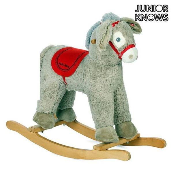 Rocking donkey Junior Knows 1985 | Wish