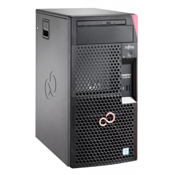 Server Tower Fujitsu TX1310M3 Xeon® E3-1205v6 8 GB RAM LAN Black | Wish