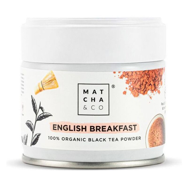 Infusion Matcha & Co English Breakfast Balck Tea Powder 30 g | Wish